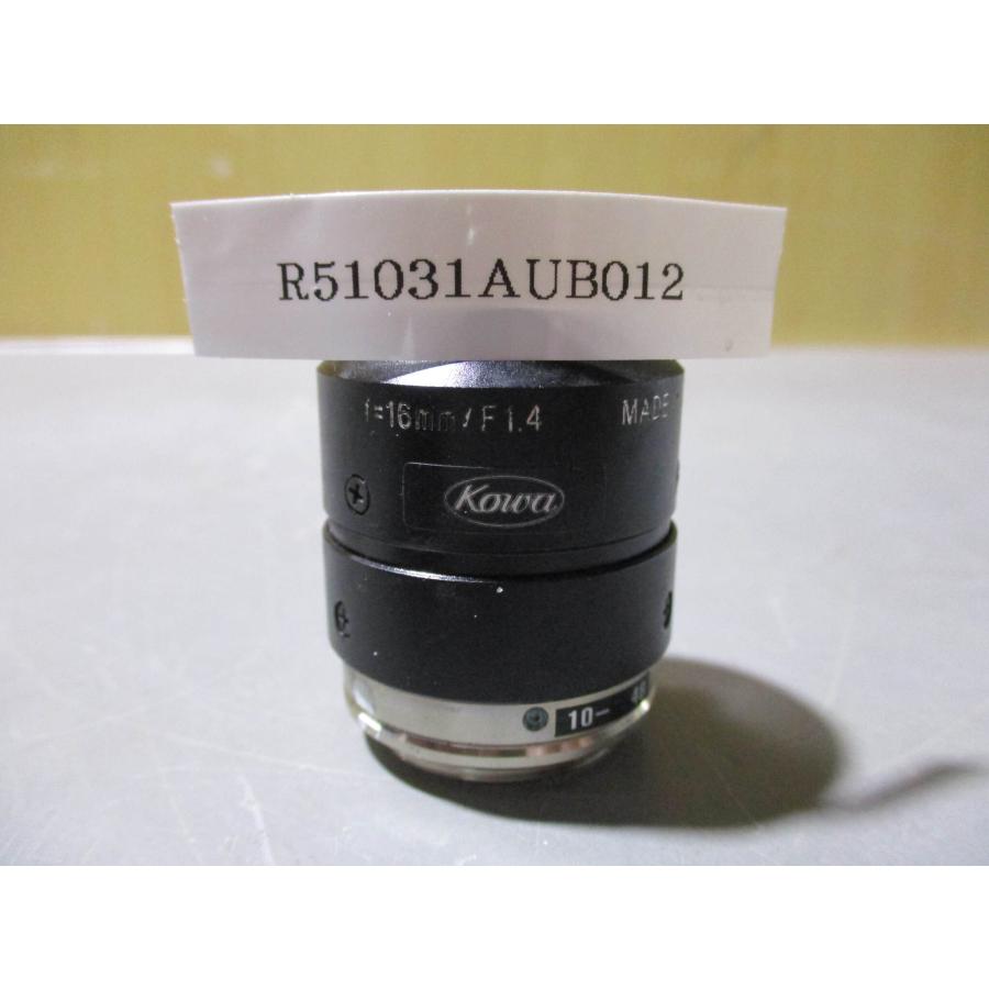 中古 KOWA f=16mm/F1.4 レンズ (R51031AUB012) : r51031aub012 : growdetrading Yahoo!ショップ - 通販 - Yahoo!ショッピング