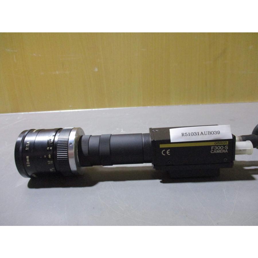 中古 OMRON CAMERA F300-S/CAMERA CABLE F309-VSR2/EXTENSION TUBE SET 40mm ...