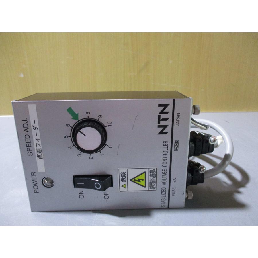 中古 NTN STABILIZED VOLTAGE CONTROLLER EG177 コントローラ (R51101AUD031 ...