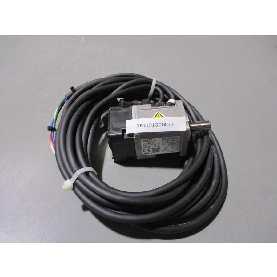 中古 OMRON AC SERVO MOTOR R88M-K05030H-S2 0.05KW (R51101GCD071) : r51101gcd071 : growdetrading ...
