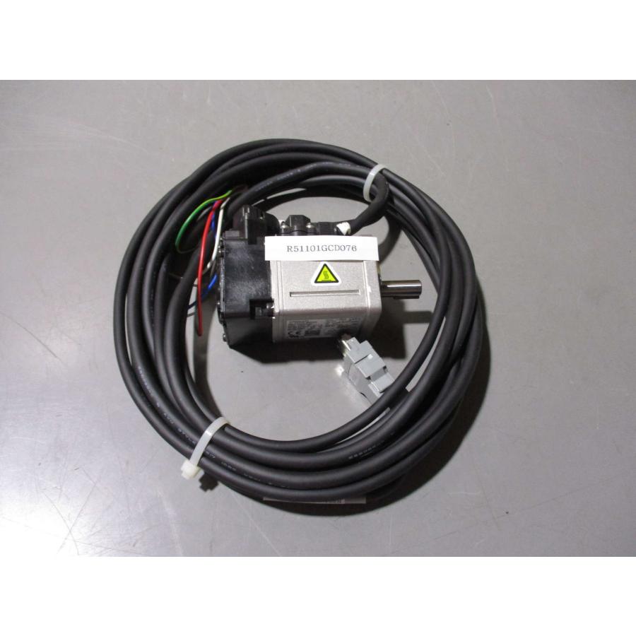 中古 OMRON AC SERVO MOTOR R88M-K05030H-S2 0.05KW (R51101GCD076) : r51101gcd076 : growdetrading ...