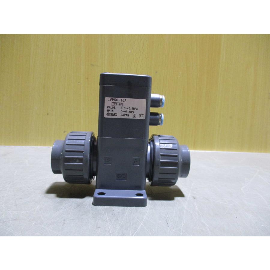 中古 SMC LVP50-16A Liquid valve (R51108JJE018) : growdetrading Yahoo!ショップ ...