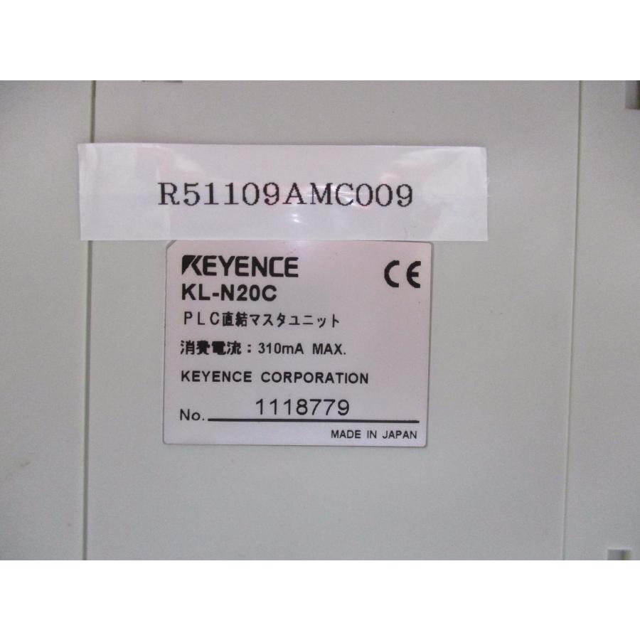 中古 KEYENCE KL-N20C PLC 直結マスタユニット (R51109AMC009) : growdetrading Yahoo ...