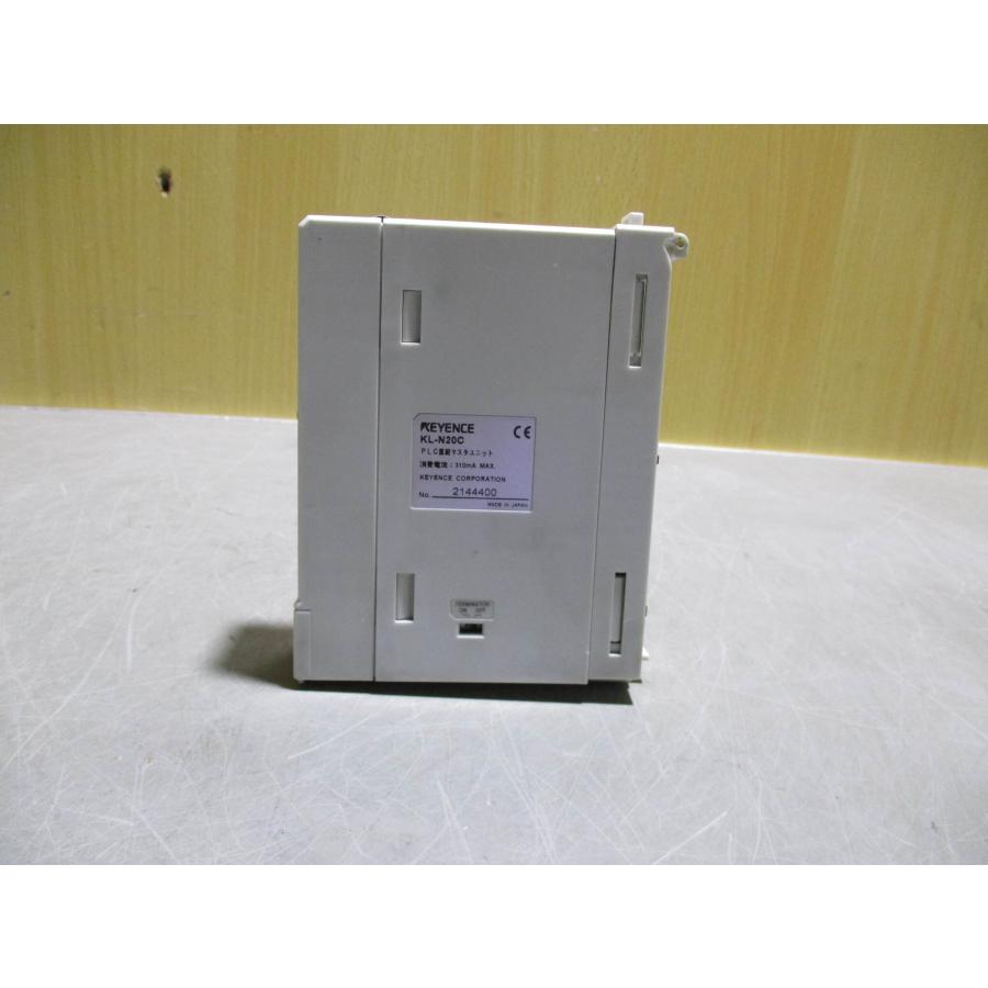 中古 KEYENCE KL-N20C PLC 直結マスタユニット (R51109AMC010) : growdetrading Yahoo ...