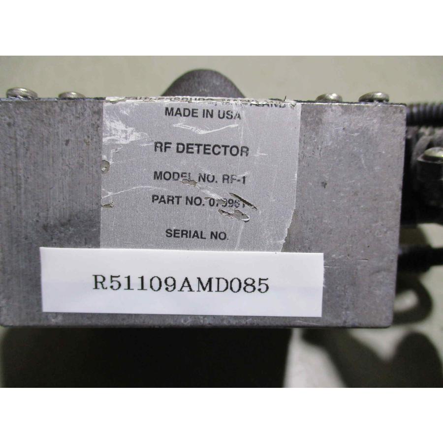 中古 SYSTEMS RF DETECTOR RF-1 検出器 (R51109AMD085) : growdetrading Yahoo!ショップ - 通販 - Yahoo!ショッピング