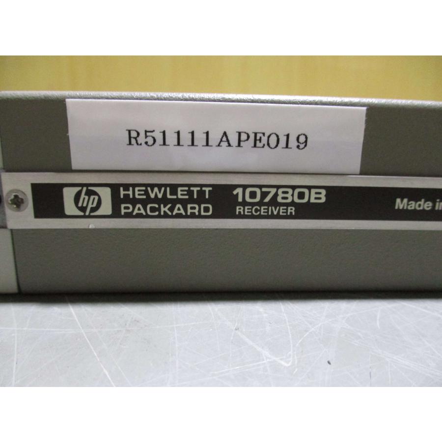 中古HP Hewlett Packard 10780B Optical Receiver(R51111APE019 ...