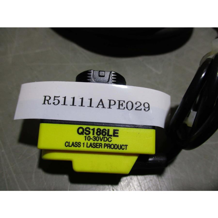 中古BANNER QS186LE 10-30VDC 光電センサ レーザー発光器(R51111APE029) : growdetrading ...