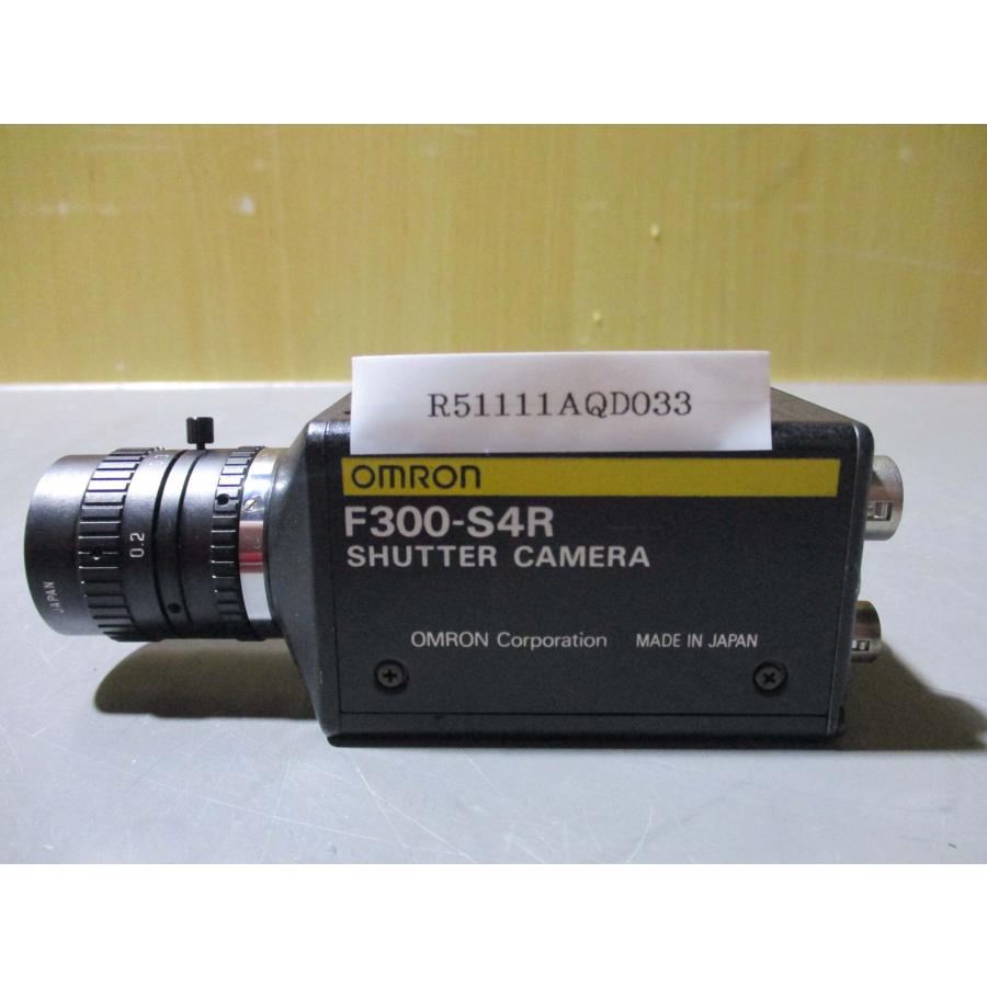 中古OMRON CCDカメラ F300-S4R FA用産業用(R51111AQD033) : r51111aqd033 : growdetrading Yahoo!ショップ - 通販 ...
