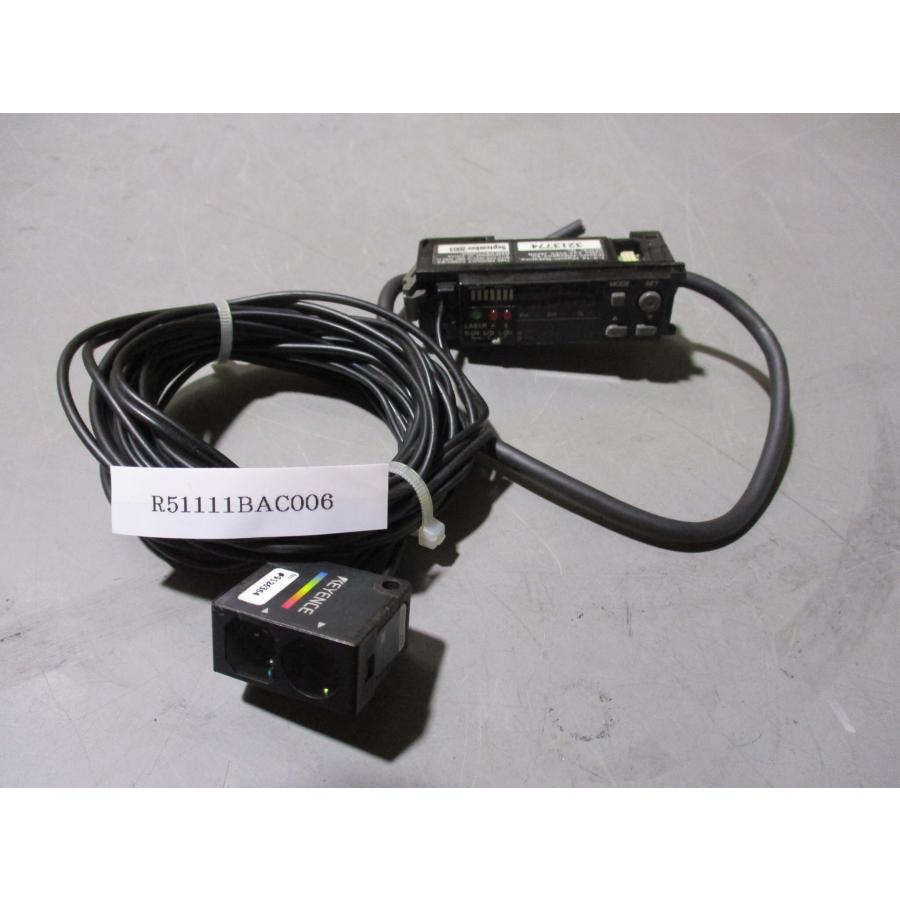 中古KEYENCE DIGITAL RGB SENSOR LV-21A/CZ-H35S (R51111BAC006 ...