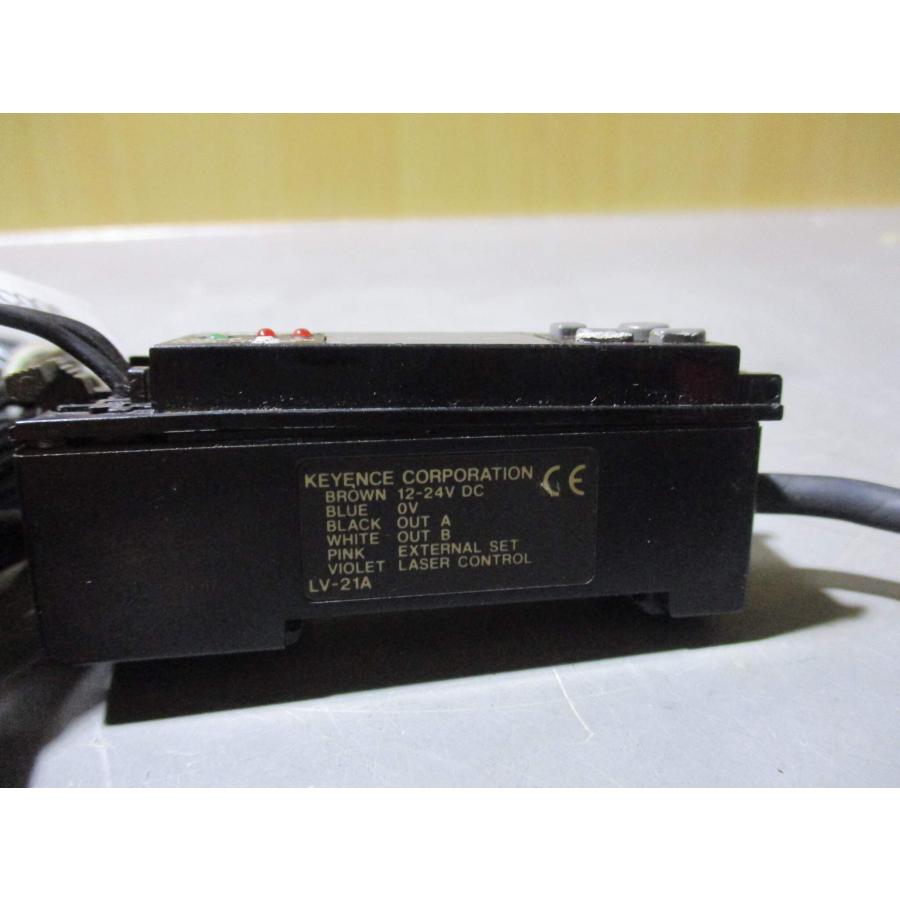 中古KEYENCE DIGITAL RGB SENSOR LV-21A/CZ-H35S (R51111BAC006) : growdetrading Yahoo!ショップ - 通販 ...