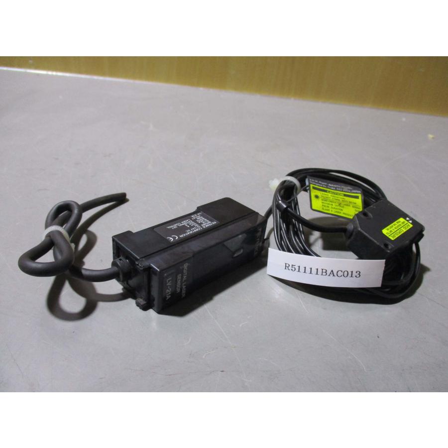 中古KEYENCE DIGITAL RGB SENSOR LV-21A/LV-H62 (R51111BAC013) : growdetrading Yahoo!ショップ - 通販 ...