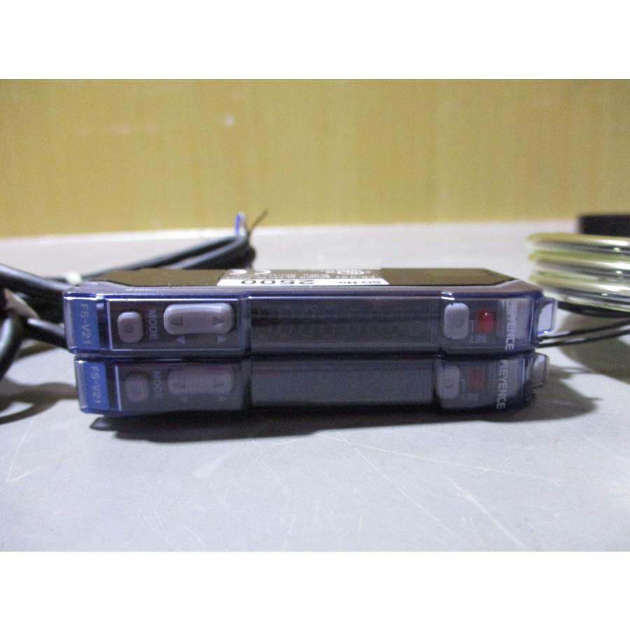 中古KEYENCE FS-V21 ファイバーセンサーアンプ FU-15(R51111BAC024) : growdetrading Yahoo!ショップ - 通販 - Yahoo!ショッピング