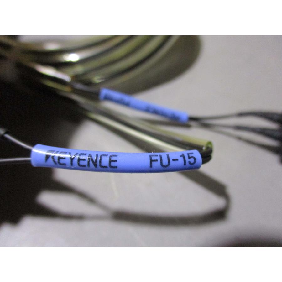 中古KEYENCE FS-V21 ファイバーセンサーアンプ FU-15(R51111BAC024) : growdetrading Yahoo ...