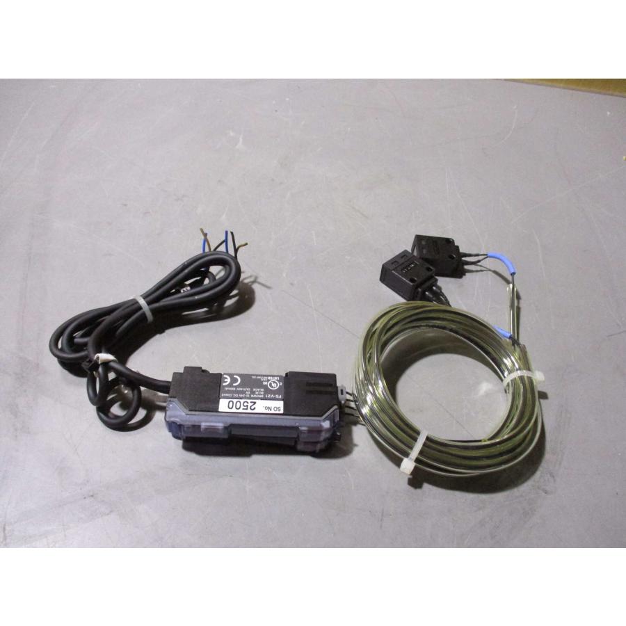 中古KEYENCE FS-V21 ファイバーセンサーアンプ FU-15(R51111BAC024) : growdetrading Yahoo!ショップ - 通販 - Yahoo!ショッピング