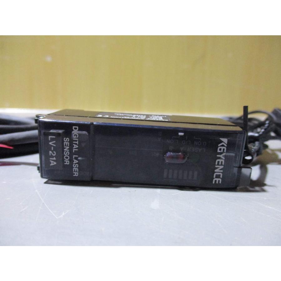 中古KEYENCE DIGITAL RGB SENSOR LV-21A/LV-H62 (R51111BAC025) : growdetrading Yahoo!ショップ - 通販 ...
