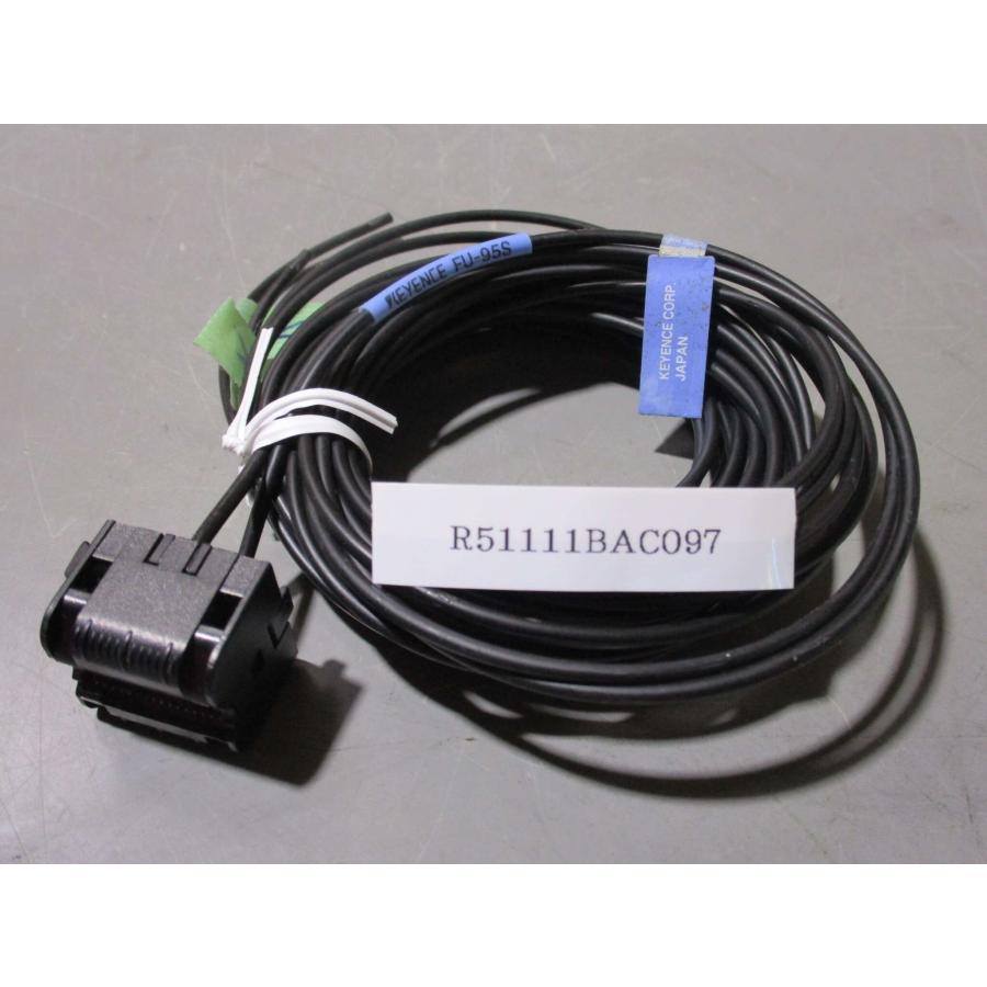 中古KEYENCE FU-95S liquid level detection fiber optic device(R51111BAC097 ...