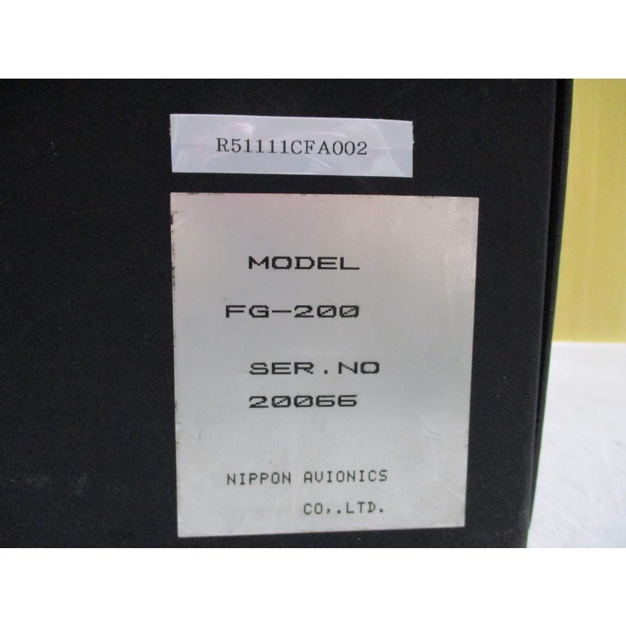 中古NEC Avio FG-200 NACL FORCE GAUGE フォースゲージ TJ-20R/TJ100 ACアダプター 通電OK(R51111CFA002 ...