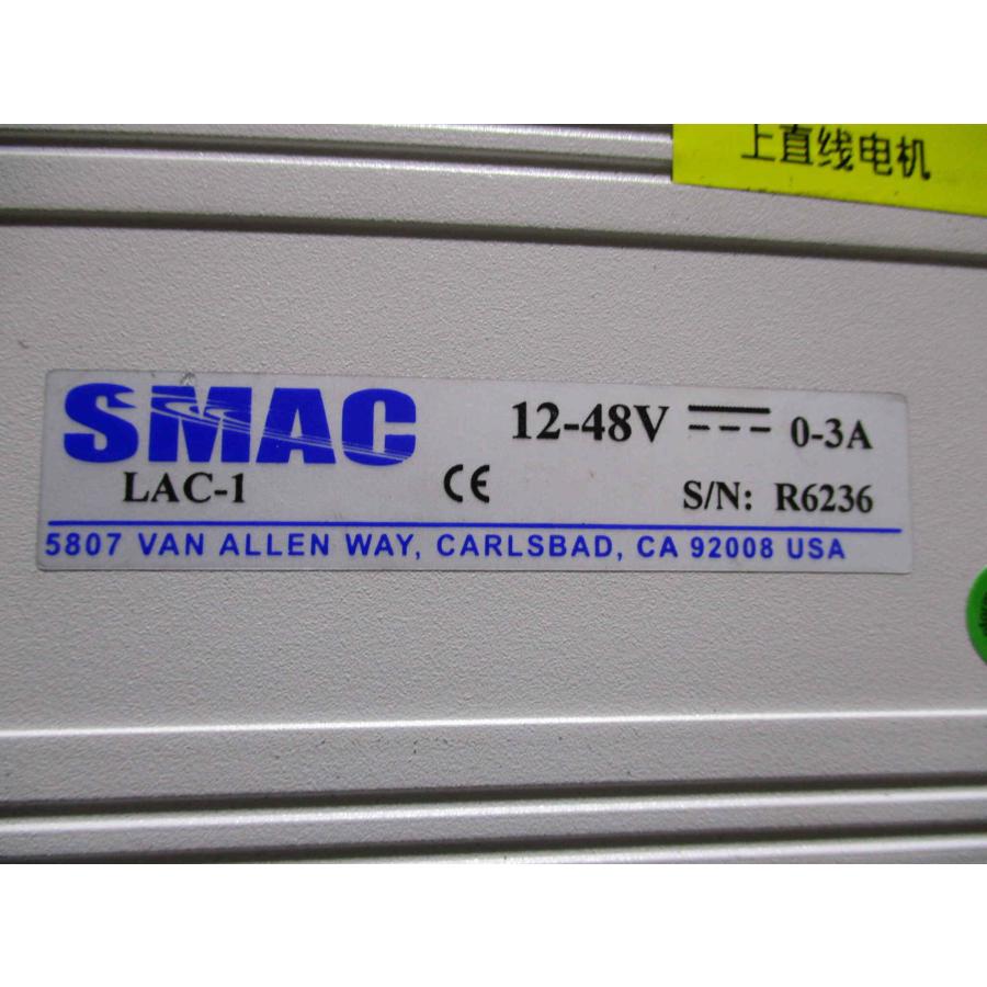 中古SMAC LAC-1 Linear Actuator Controller/SMAC LCA25-025-65F3 ...