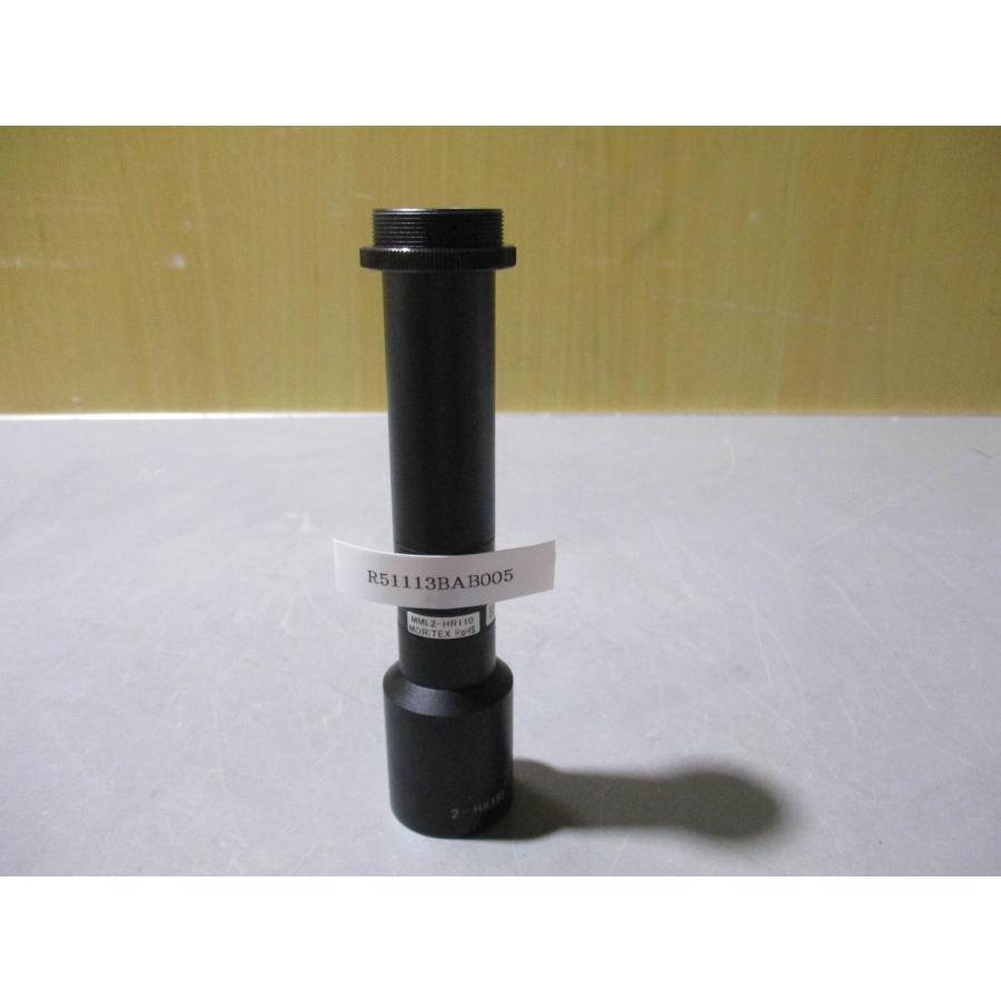 中古 MORITEX MML2-HR110 テレセントリック Cマウントレンズ (R51113BAB005) : growdetrading Yahoo!ショップ - 通販 - Yahoo ...
