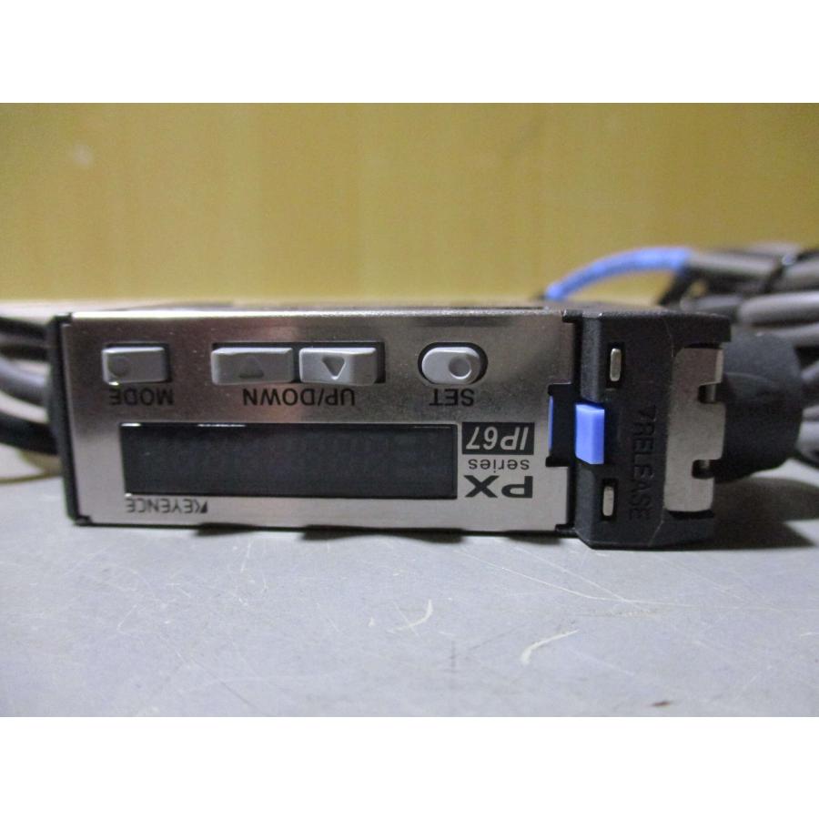 中古 KEYENCE PX-10 光電センサ/ PX-H71TZ (R51113BAD049) : growdetrading Yahoo!ショップ - 通販 - Yahoo!ショッピング