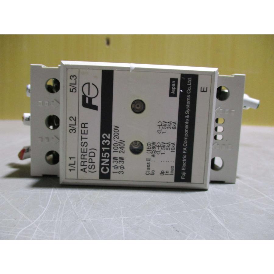 中古 FUJI ARRESTER(SPD) CN5132 SPD(避雷器) (R51114BACF022) : growdetrading ...