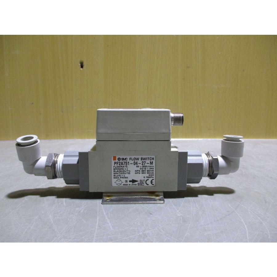 中古 SMC FLOW SWITCH PF2A751-04-27-M (R51114EJC006) : growdetrading Yahoo!ショップ - 通販 - Yahoo!ショッピング