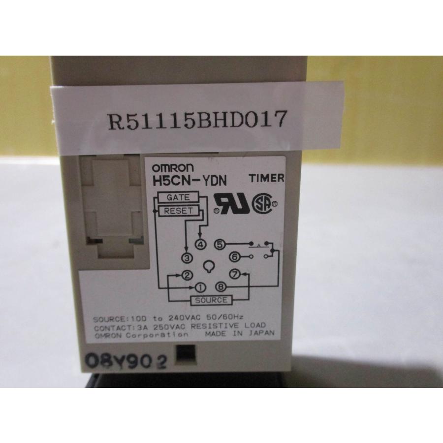 中古 Omron H5CN-YDN Timer (R51115BHD017) : growdetrading Yahoo!ショップ - 通販 - Yahoo!ショッピング