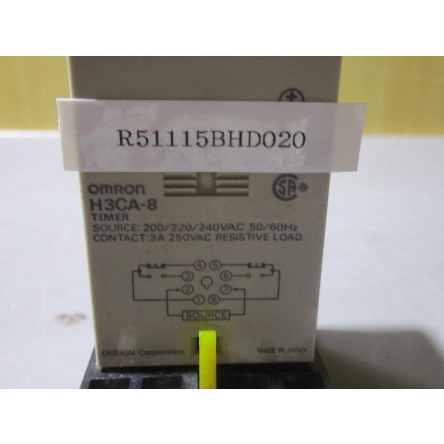 中古 Omron solid state timer H3CA-8 ソリッドステートタイマ (R51115BHD020) : growdetrading Yahoo!ショップ - 通販 ...