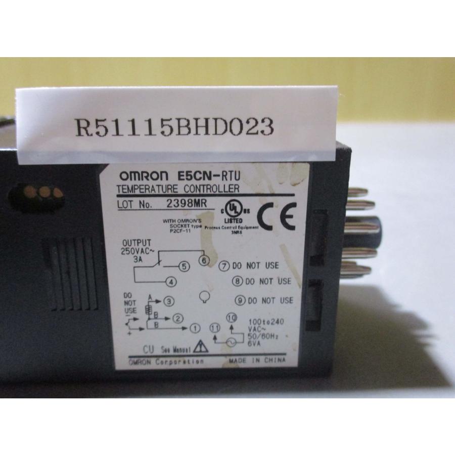 中古 Omron TEMPERATURE CONTROLLER E5CN-RTU デジタル温度調節計 (R51115BHD023) : growdetrading Yahoo!ショップ ...