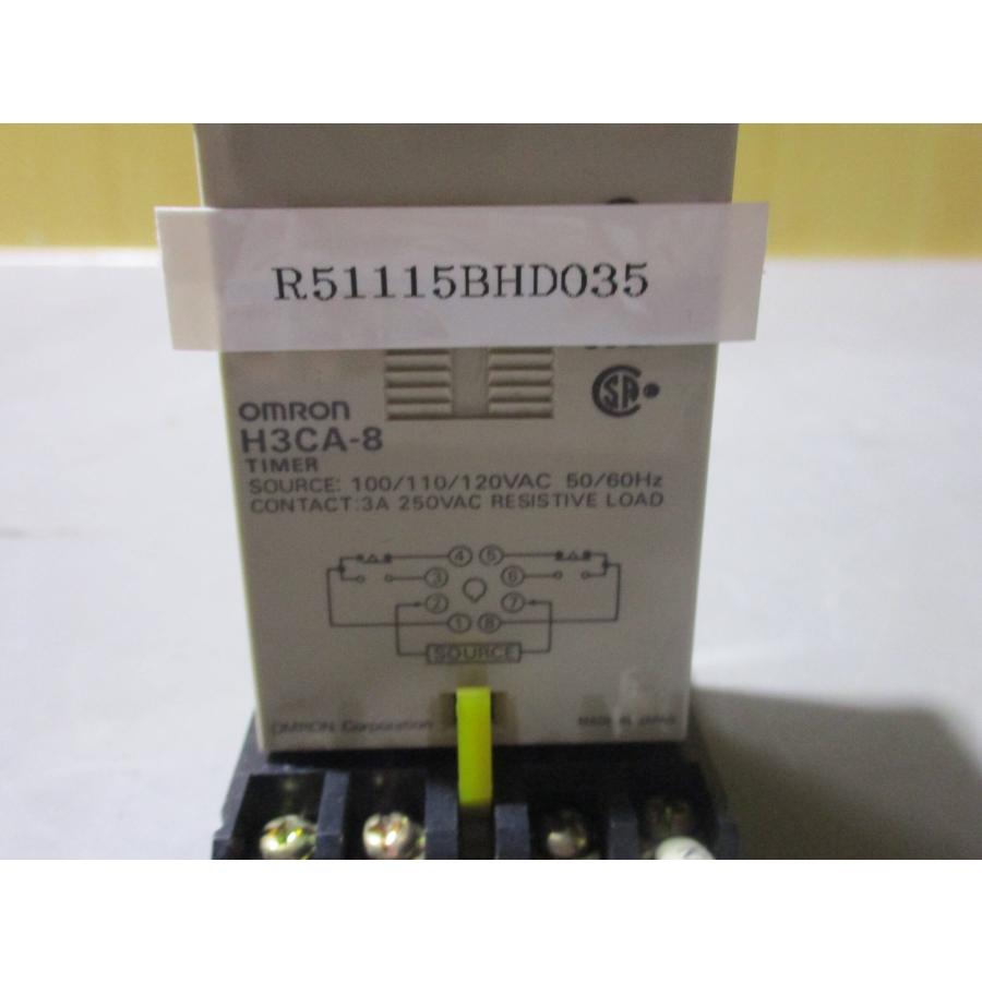中古 OMRON solid state timer H3CA-8 ソリッドステートタイマ (R51115BHD035) : growdetrading Yahoo!ショップ - 通販 ...