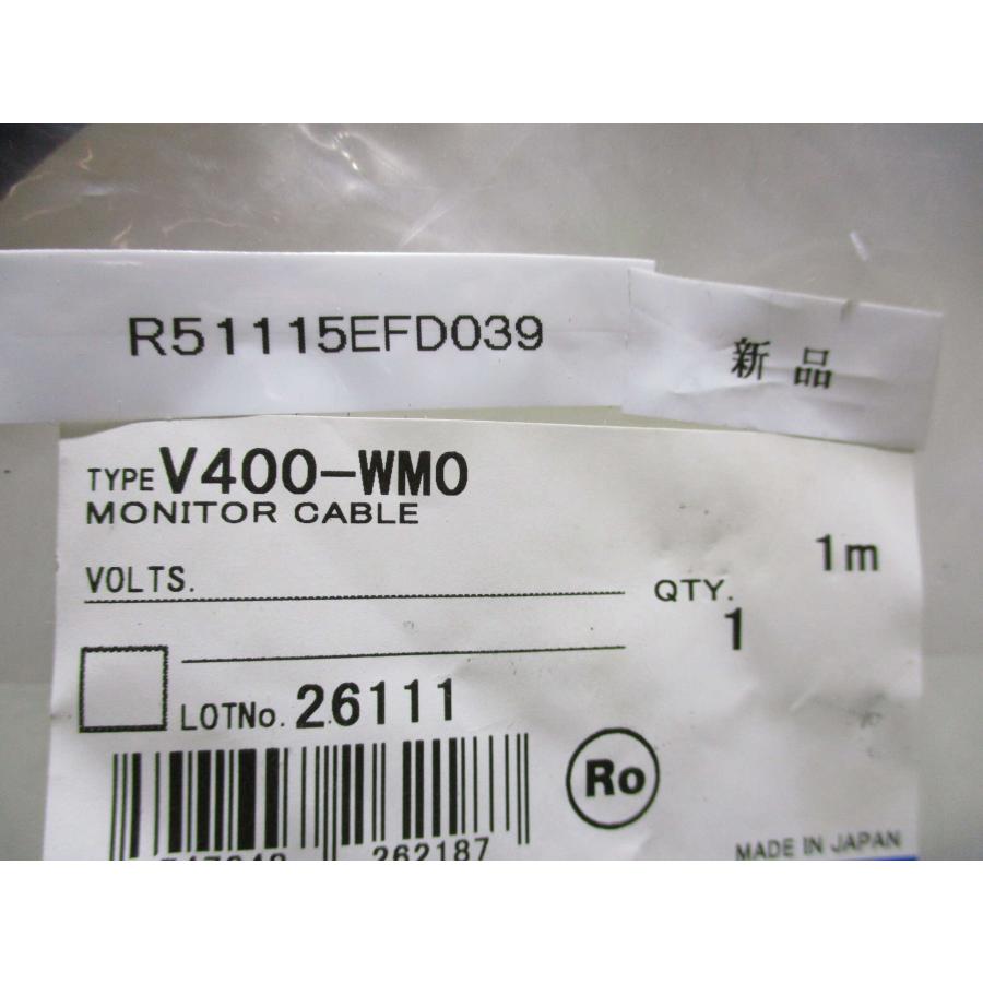 新古 Omron V400-WM0 1M MONITOR CABLE (R51115EFD039) : growdetrading Yahoo!ショップ - 通販 - Yahoo!ショッピング