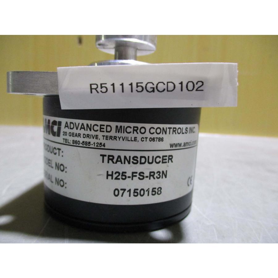 中古 AMCI H25-FS-R3N Single-Turn Resolver Transducer (R51115GCD102 ...