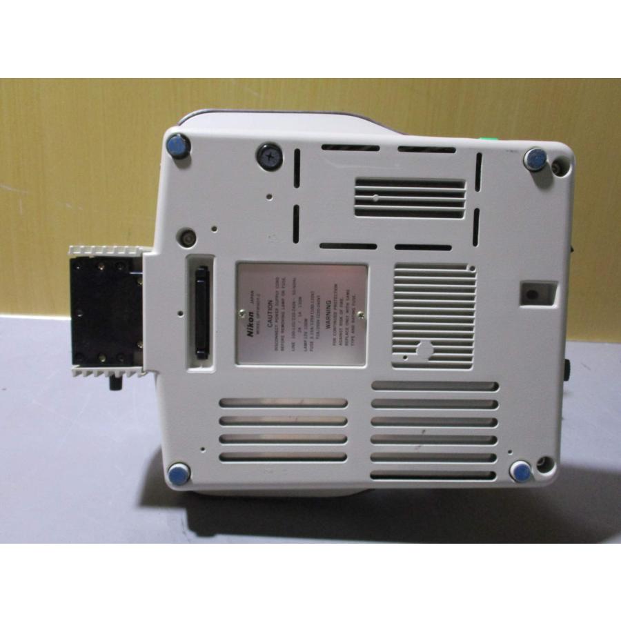 中古 NIKON OPTIPHOT-2 生物顕微鏡 / Nikon 346158 M Plan 10 339190 5/ ＜通電OK ...