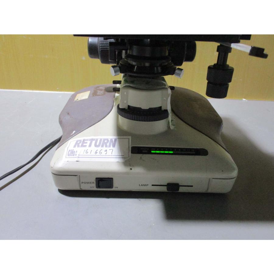 中古 NIKON OPTIPHOT-2 生物顕微鏡 / Nikon 346158 M Plan 10 339190 5/ ＜通電OK ...