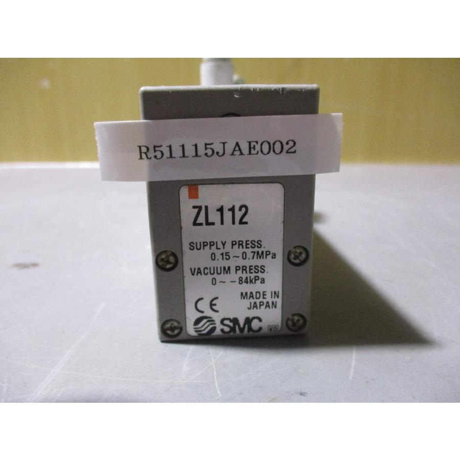 中古 SMC Multi-Stage Vacuum Ejector ZL112 (R51115JAE002) : r51115jae002 : growdetrading Yahoo!ショップ ...