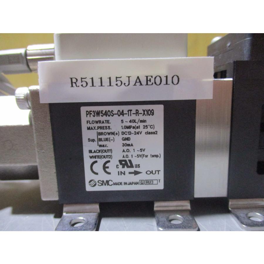 中古 SMC FLOW SWITCH PF3W540S-04-1T-R-X109/PSE564-01 (R51115JAE010) : growdetrading Yahoo!ショップ ...