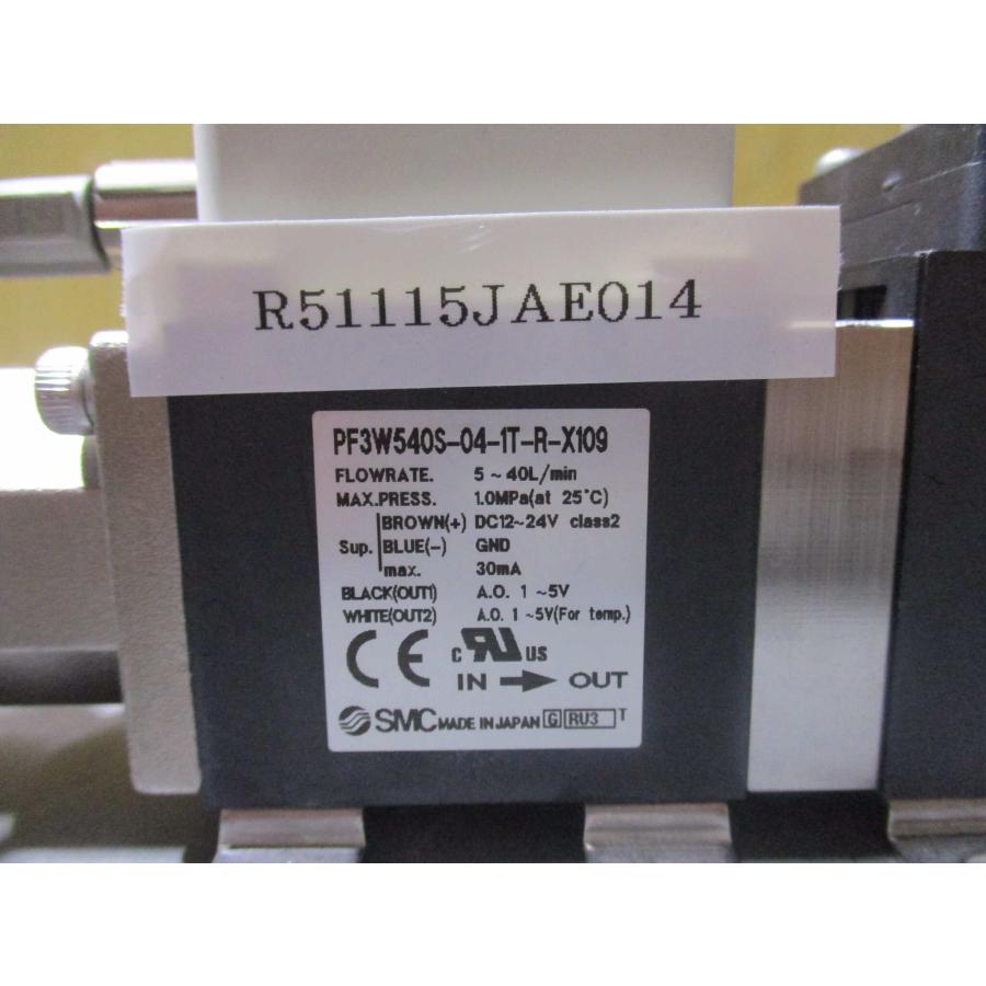 中古 SMC FLOW SWITCH PF3W540S-04-1T-R-X109/PSE564-01 (R51115JAE014) : growdetrading Yahoo!ショップ ...