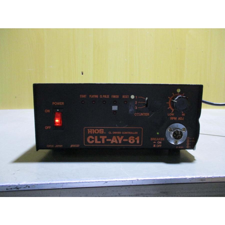 中古 HIOS CLT-AY-61 CL Driver Controller ＜通電OK＞ (R51115MNA004) : growdetrading Yahoo!ショップ - 通販 ...