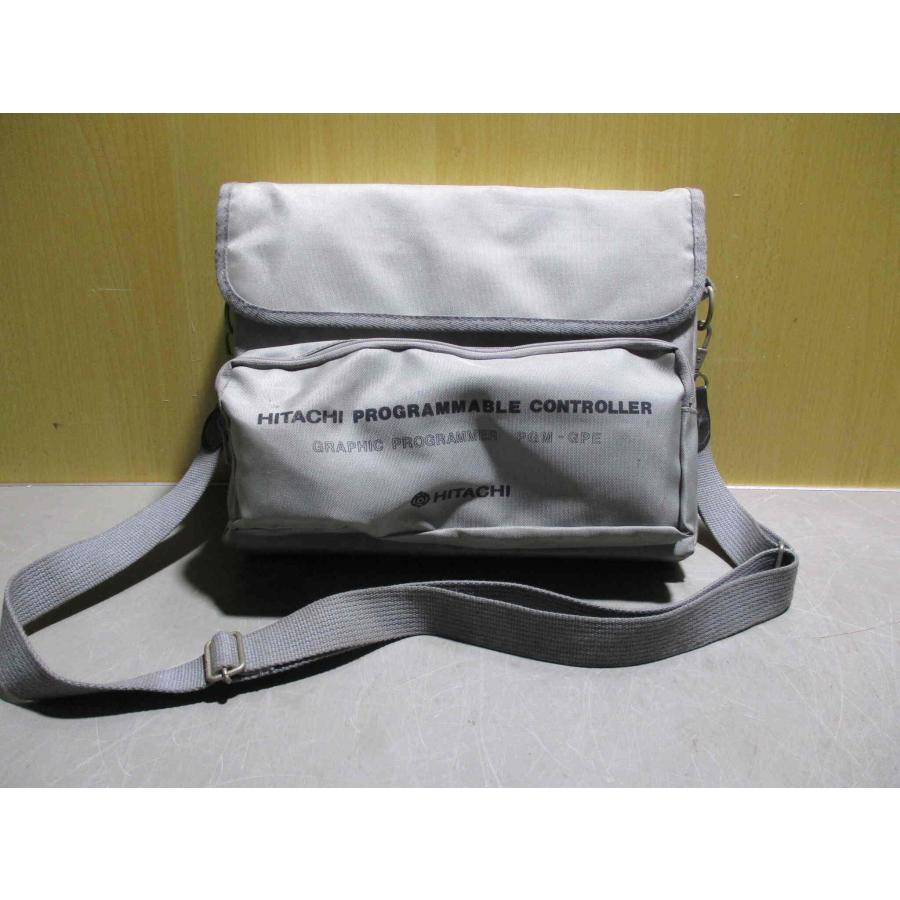中古 HITACHI PGM-GPE PLC PROGRAMMING DEVICE ＜通電OK> (R51115MNA005 ...