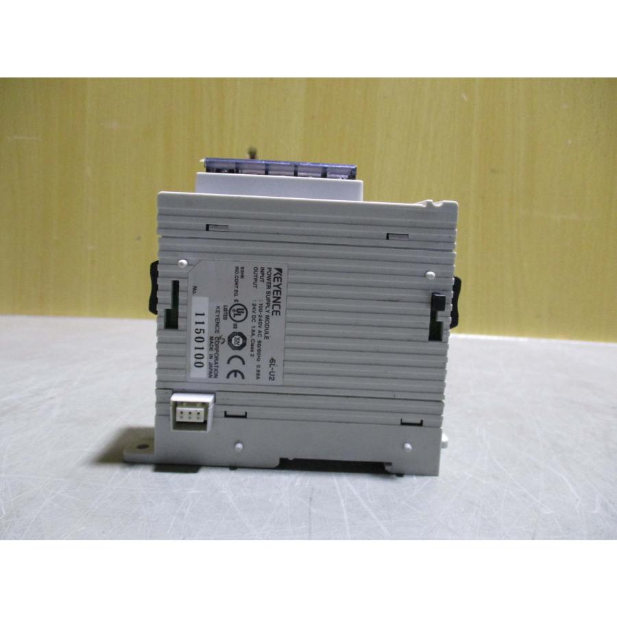 中古 KEYENCE POWER SUPPLY MODULE SL-U2 (R51117BAAF008) : growdetrading ...