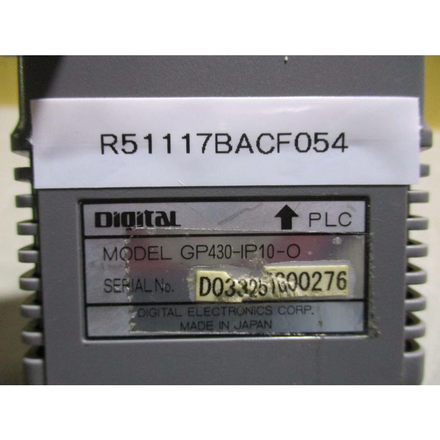 中古 DIGITAL PLC GP430-IP10-O (R51117BACF054) : growdetrading Yahoo!ショップ - 通販 - Yahoo!ショッピング