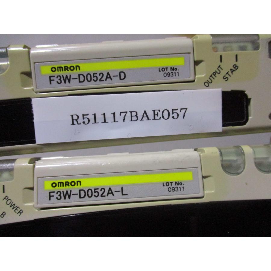 中古 OMRON F3W-D052A-D/F3W-D052A-L ピッキングセンサ F3W-D (R51117BAE057) :R51117BAE057:growdetrading Yahoo ...