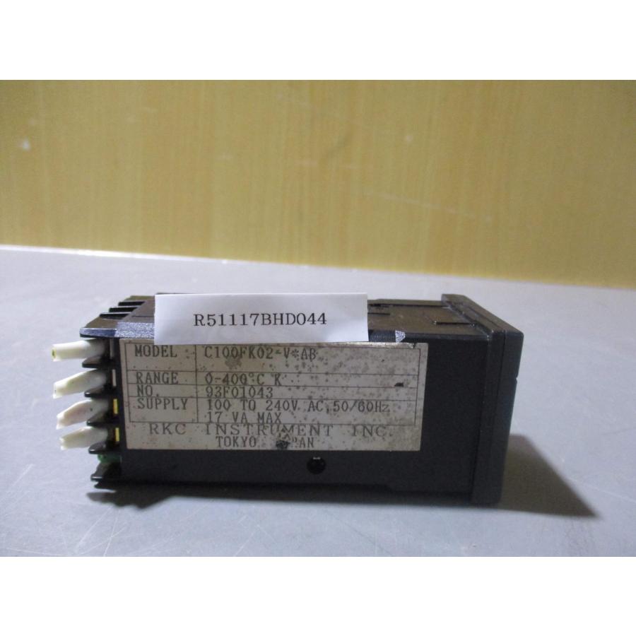 中古 RKC REX-C100 C100FK02-V*AB 温度コントローラー (R51117BHD044) : growdetrading Yahoo!ショップ - 通販 - Yahoo ...