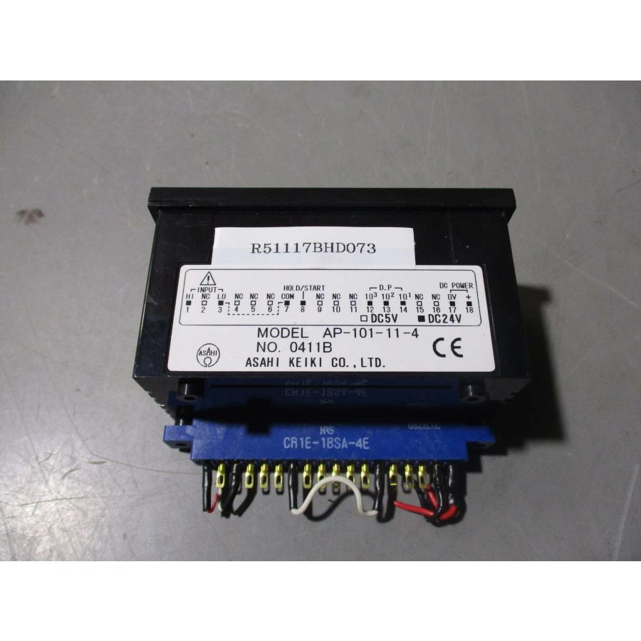中古 ASAHI KEIKI Meter Digital Panel AP-101-11-4 デジタルパネルメーター ...