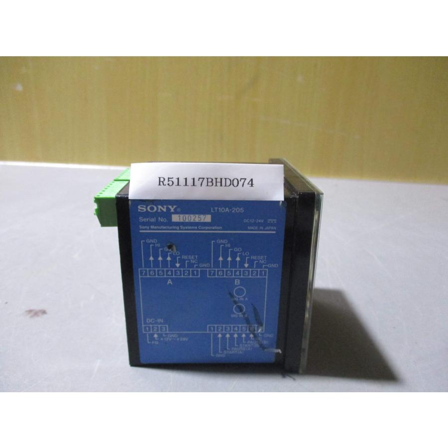 中古 SONY LT10A-205 表示ユニット Digital Counter (R51117BHD074) : growdetrading ...