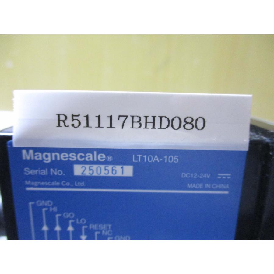 中古 SONY LT10A-105 デジタルディスプレイユニット / MAGNESCALE DT12N (R51117BHD080 ...