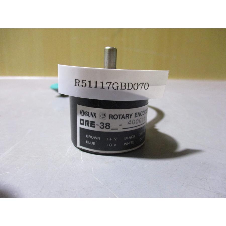 中古 SUNX DRE-38-400C12 ROTARY ENCODER Encoder (R51117GBD070) : growdetrading Yahoo!ショップ - 通販 ...