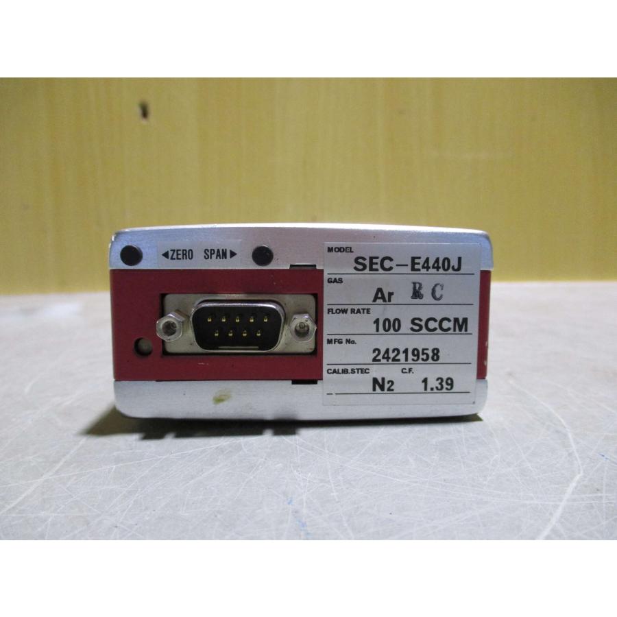 中古 INSPECTED STEC MASS FLOW CONTROLLER SEC-E440J マスフローコントローラ (R51117JMD077) : growdetrading ...
