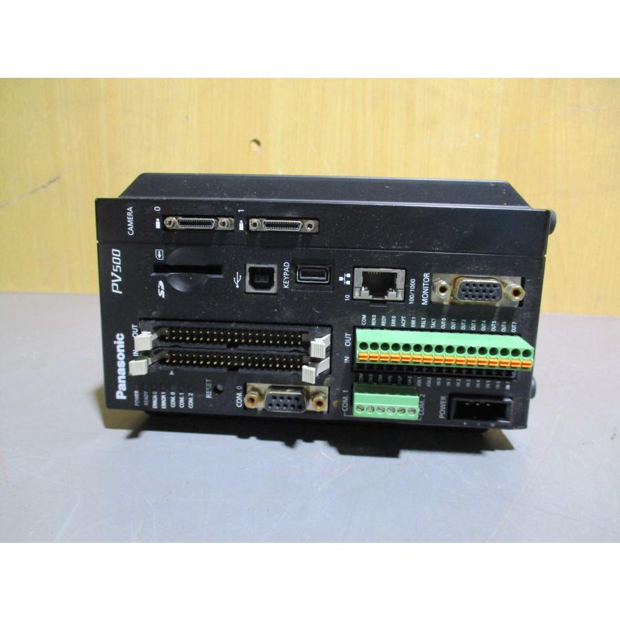 中古Panasonic PV500 Image processor for FA (R51120APD014) : growdetrading Yahoo!ショップ - 通販 - Yahoo ...