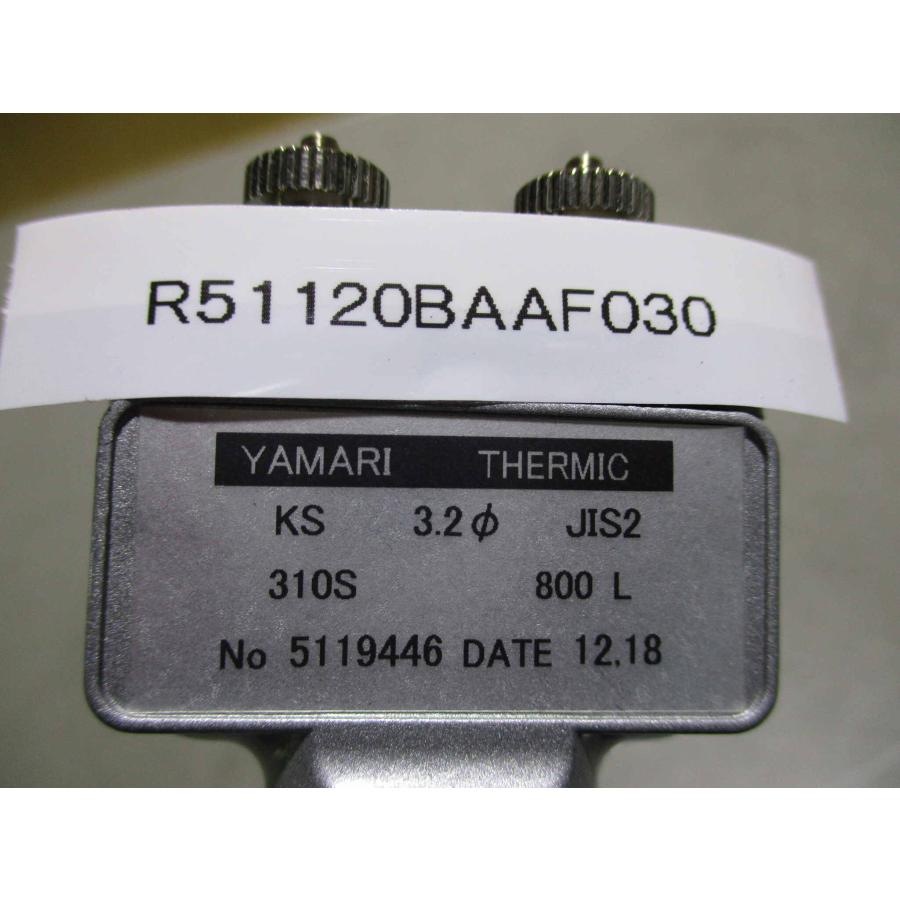 中古YAMARI THERMIC THERMOCOUPLE TYPE KS JIS 2 310S 800L(R51120BAAF030) : growdetrading Yahoo!ショップ ...